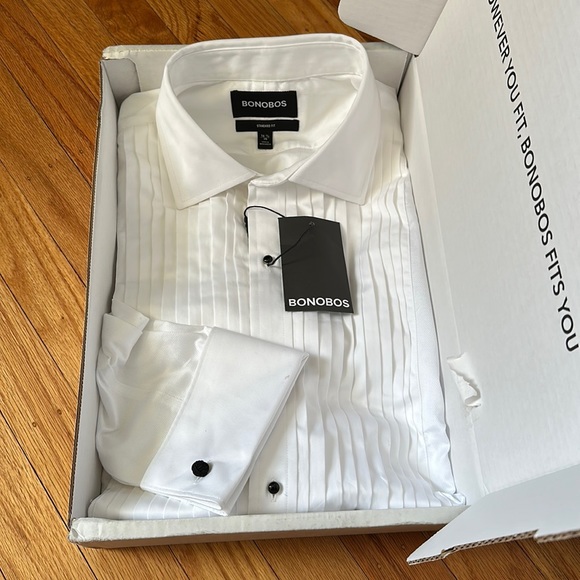 Bonobos | Shirts | Bonobos Tuxedo Shirt | Poshmark